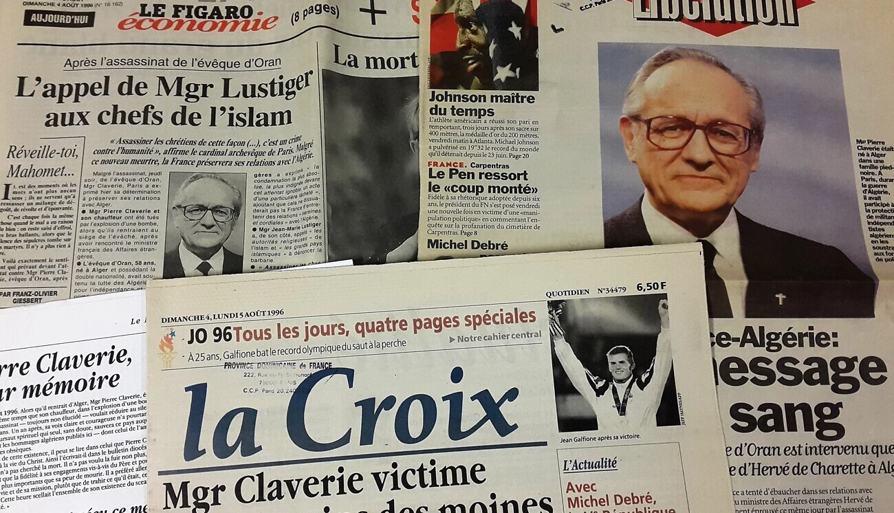 LE BIENHEUREUX PIERRE CLAVERIE, MARTYR DE LA PAIX EN MÉDITERRANÉE ...